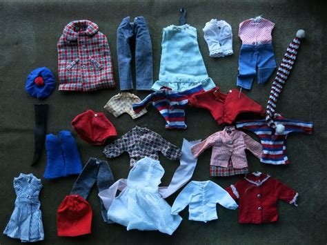 Vintage 1960s Original Sindy Patch And Tressy Clothes And Accessories