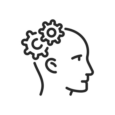 28 Brain With Gears Representing Mental Health Royalty Free Images