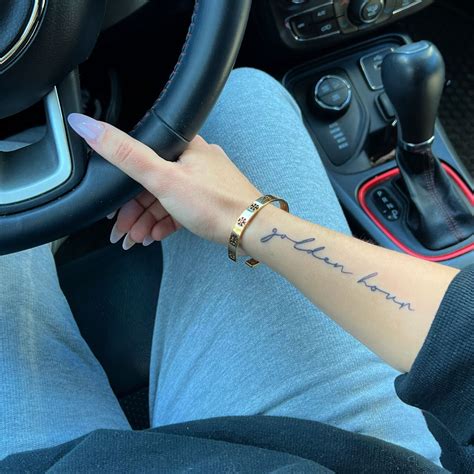 Beautiful Custom Tattoo Design By Pasadya Handwritten Script Etsy Artofit