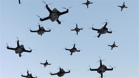 A New Us Army Exercise Will Test The Biggest Interactive Drone Swarm Ever
