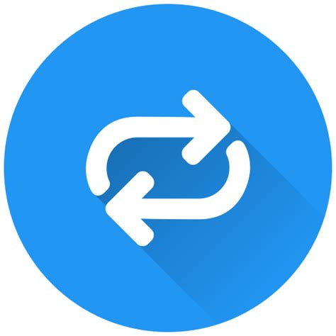 Loop Arrow Generic Circular Icon