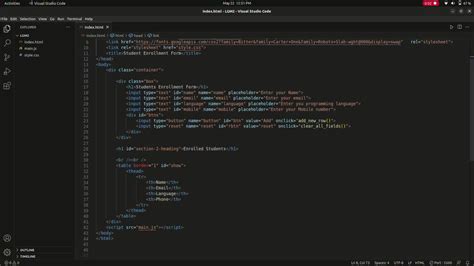 Komal Pathare On Linkedin Task2 Webdevelopment Html Css