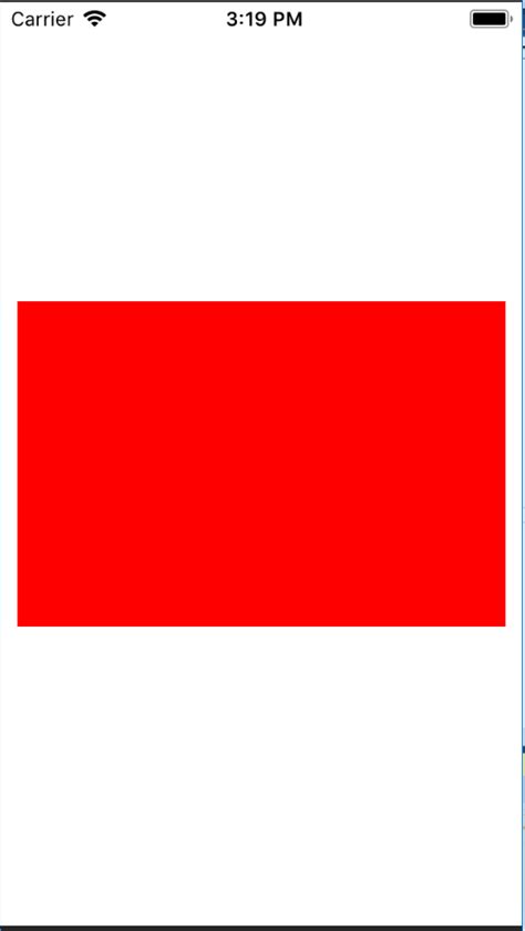 S Ios Uiview Drawcgrect Rect Never Called When I Set