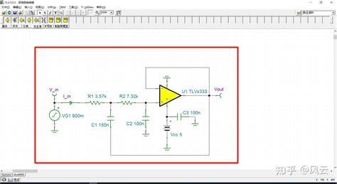 Tina Ti原理图仿真软件使用手册 知乎