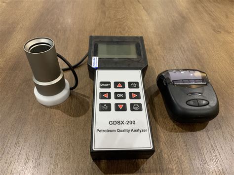 Portable Octane And Cetane Analyzer From China Manufacturer Chongqing