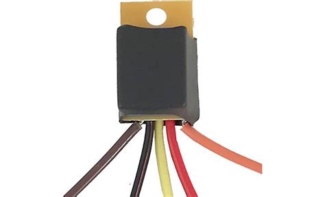 Accele Mini Relay Single Pole Double Throw Spdt Relay At Crutchfield