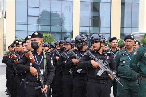 កម្លាំងសមត្ថកិច្ចជិត ៥០០០នាក់ នឹងត្រូវដាក់ពង្រាយក្នុងពិធីបុណ្យអុំទូក