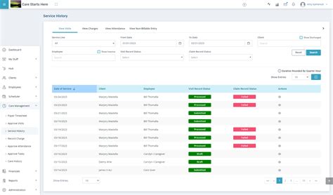 Hcbs Cashé Software
