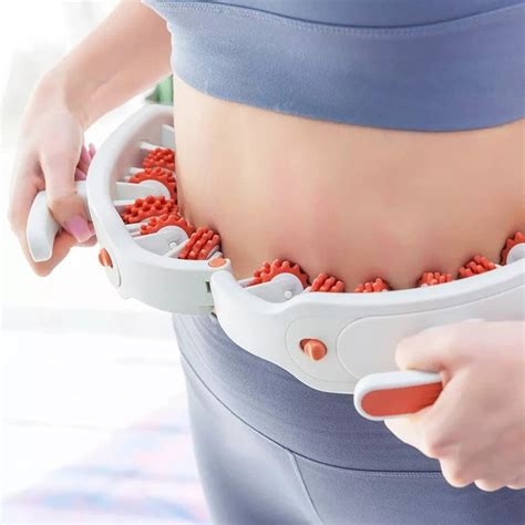 Cellulite Massager Manual Roller For Leg Neck Arm And Foot Multi