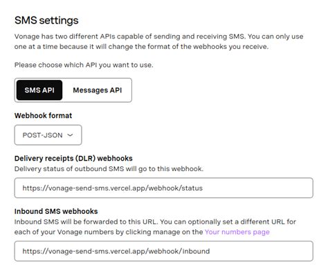 Vonage API Developer