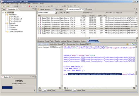 Load Testing By Example Handling Ajax Callbacks With A Custom