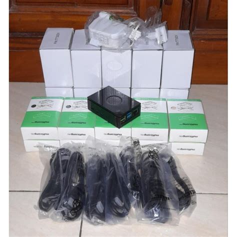 Jual Raspberry Pi 4 Model B 8gb Original Pi 4b Ram 8 Gb Acc Made In Uk Shopee Indonesia