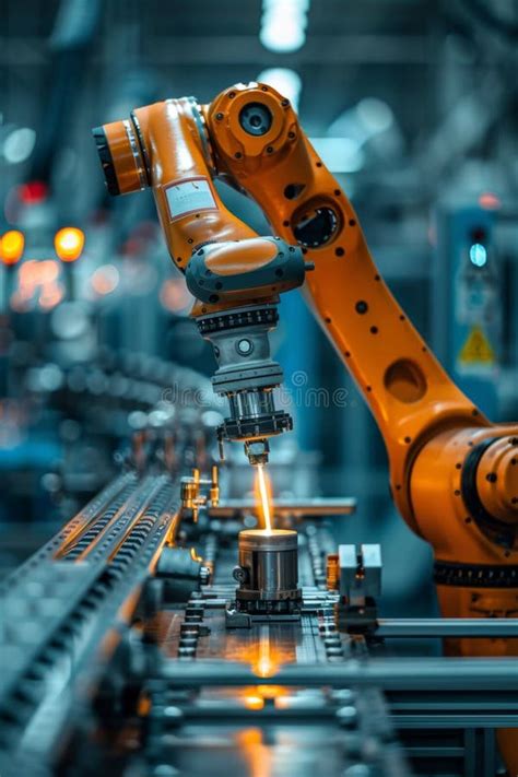 Robotic Arm Demonstrates Industrial Automation Advancements In