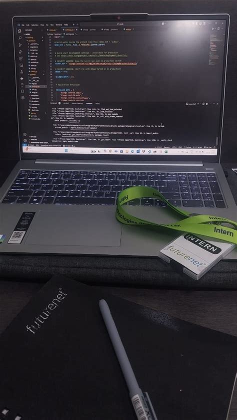 Pythondevelopment Django Professionalgrowth Internshipexperience Rohith M