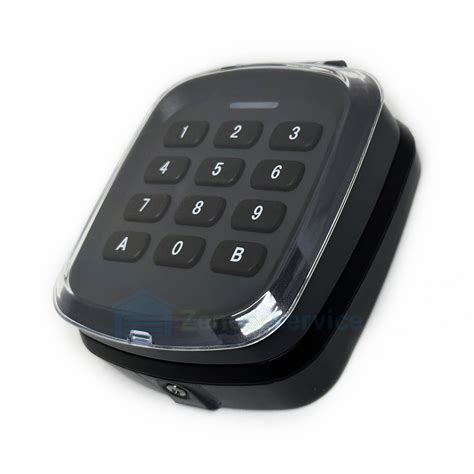 Kp Multi Wireless Keypad For Nice Marantec Novoferm Faac Came Cardin And Hormann Universal