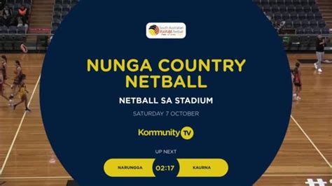 Live Stream Watch South Australias Best Indigenous Talents At Nunga Netball Carnival The