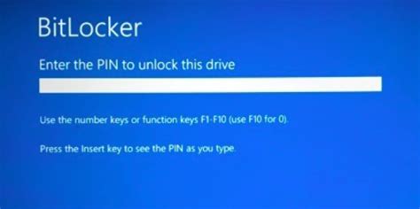 SCCM 2002 And Managed The Bitlocker PIN System Center Configuration Manager Current Branch