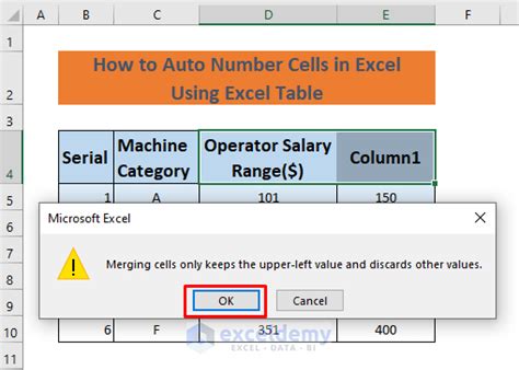 How To Auto Number Cells In Excel 10 Methods Exceldemy