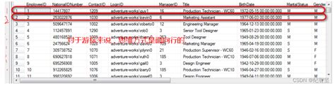 SQL Server 游标 dreamw 博客园