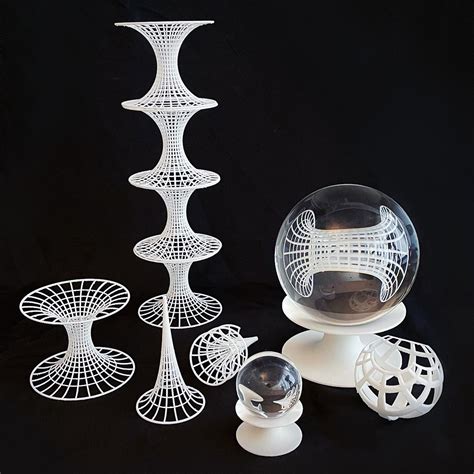 Hyperbolic Geometry 3d Prints R Geometryisneat