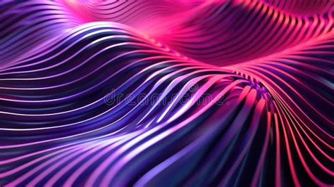 An Artwork With Black And White Wavy Lines Creating Optical Illusion And Sense Of Movement Aig62