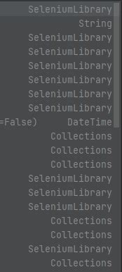 Why Would The Builtin Library Not Be Available Libraries Robot
