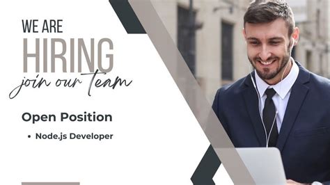 Backend Developer Nodejs Developer