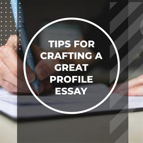 How To Write A Profile Essay Step By Step Tips And Examples Adazing