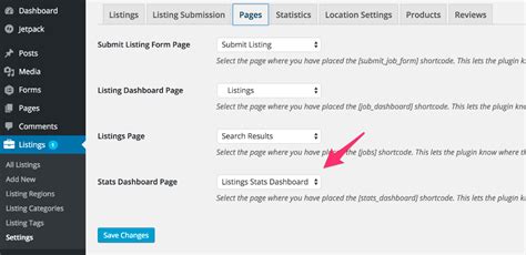 Create The Stats Dashboard Page Astoundify Knowledge Base
