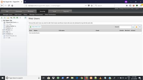 reflected cross site scripting in cms clipper 1 3 3 · issue 487