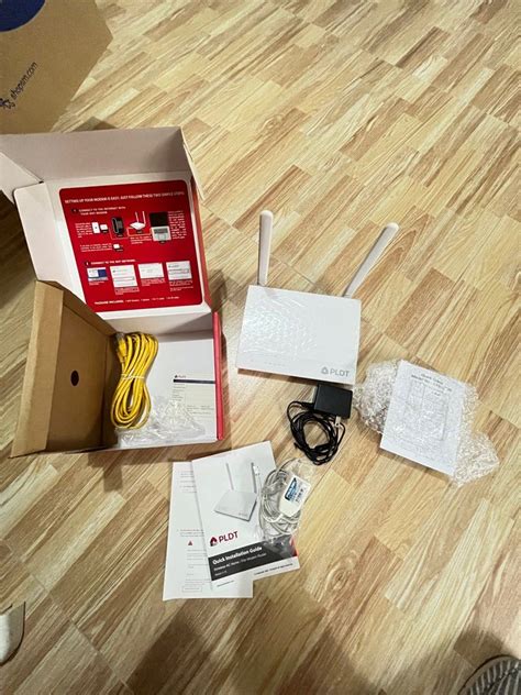 PLDT WIFI MODEM Computers Tech Parts Accessories Networking On Carousell