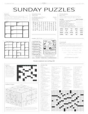 Fillable Online Each Row And Each Column Must Contain The Numbers Through Fax Email Print
