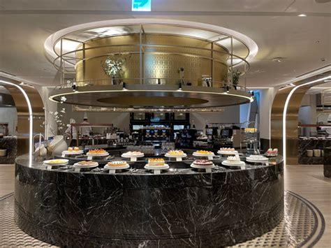 잠실 롯데호텔 뷔페 라세느 평일 런치 음식 종류 후기 네이버 블로그