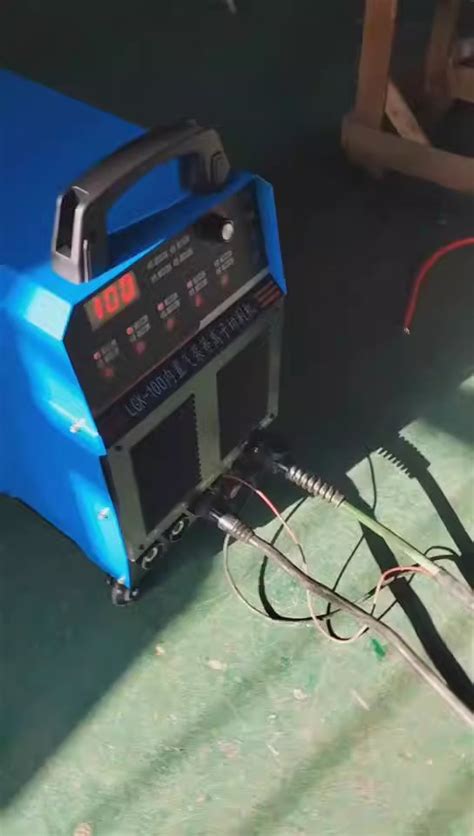 Lgk 100等离子切割电焊一体机 内置气泵等离子切割机便携式切割机 阿里巴巴