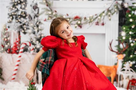 Kate Christmas Tree Elk Brick Fireplace Backdrop For Photography