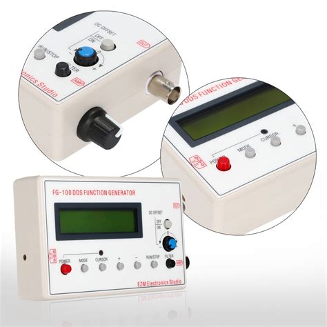 1hz 500khz Dds Functional Signal Generator Sine Square Triangle 1hz 500khz Dds Functional Signal Generator Sine Square Triangle