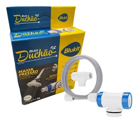 Válvula De Pressão Duchão Blukit Casa Sul Materiais E Utilidades