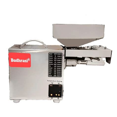 Oil Press Machine At ₹ 14500 Sunflower Oil Press Machine In Indore