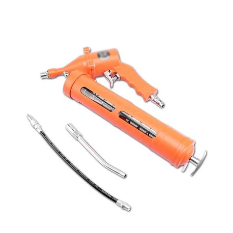 공기 작동식 그리스 건 도구 연료 디스펜서 급유 장비 수공구 공기 압축기 윤활 도구 자동 보충 600cc 1 세트