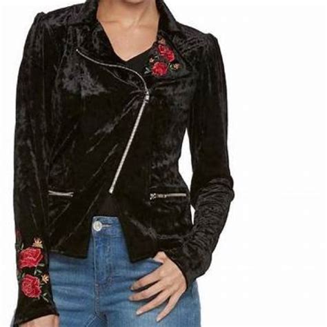 Disney Jackets And Coats Disneys Coco Velvet Moto Jacket Poshmark