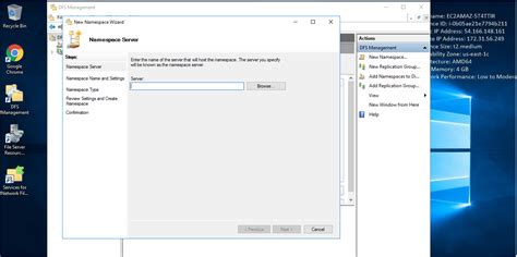 Windows File Server In Cognosys With Azure And Aws On Cloud