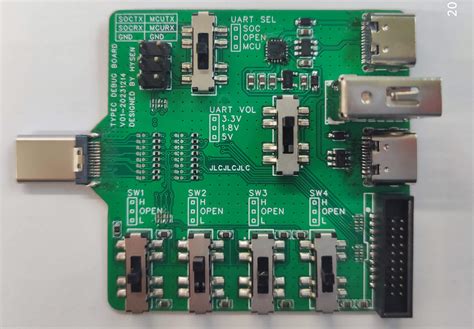 Type C调试转接板 立创开源硬件平台