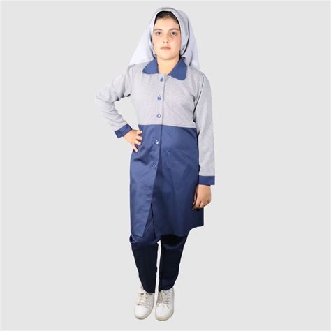 لباس فرم مدارس مانتو و شلوار اداری مهد کودک فرم کده