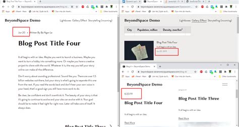 Date Display Format Options Customize With Code Squarespace Forum
