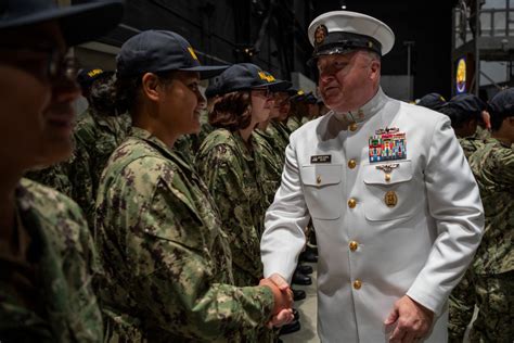 Dvids Images Mcpon Attends Capping Ceremony Image 10 Of 12