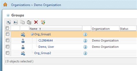 Cs237600 How To Fetch Organization Groups And Users From These Groups In Windchill Pdmlink