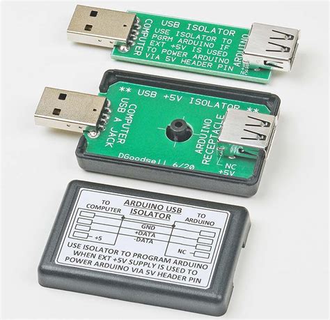 Build A Simple Isolator For Externally Powered Arduinos OFF