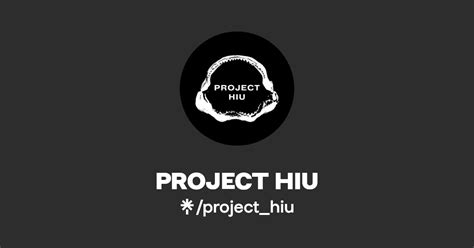 Project Hiu Linktree