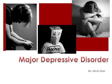 Ppt Major Depressive Disorder Powerpoint Presentation Free Download