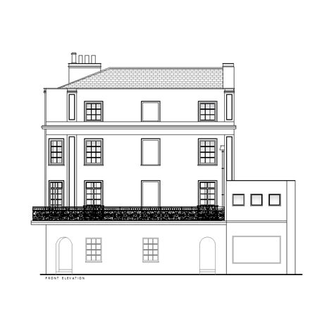 Building Drawing Plan Elevation Section Pdf At